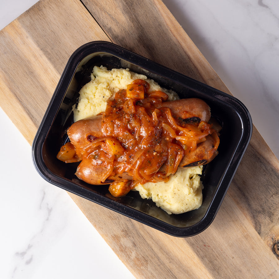 Devilled Sausages | Ready-made Meals Delivered | Simple Range | Fitfood