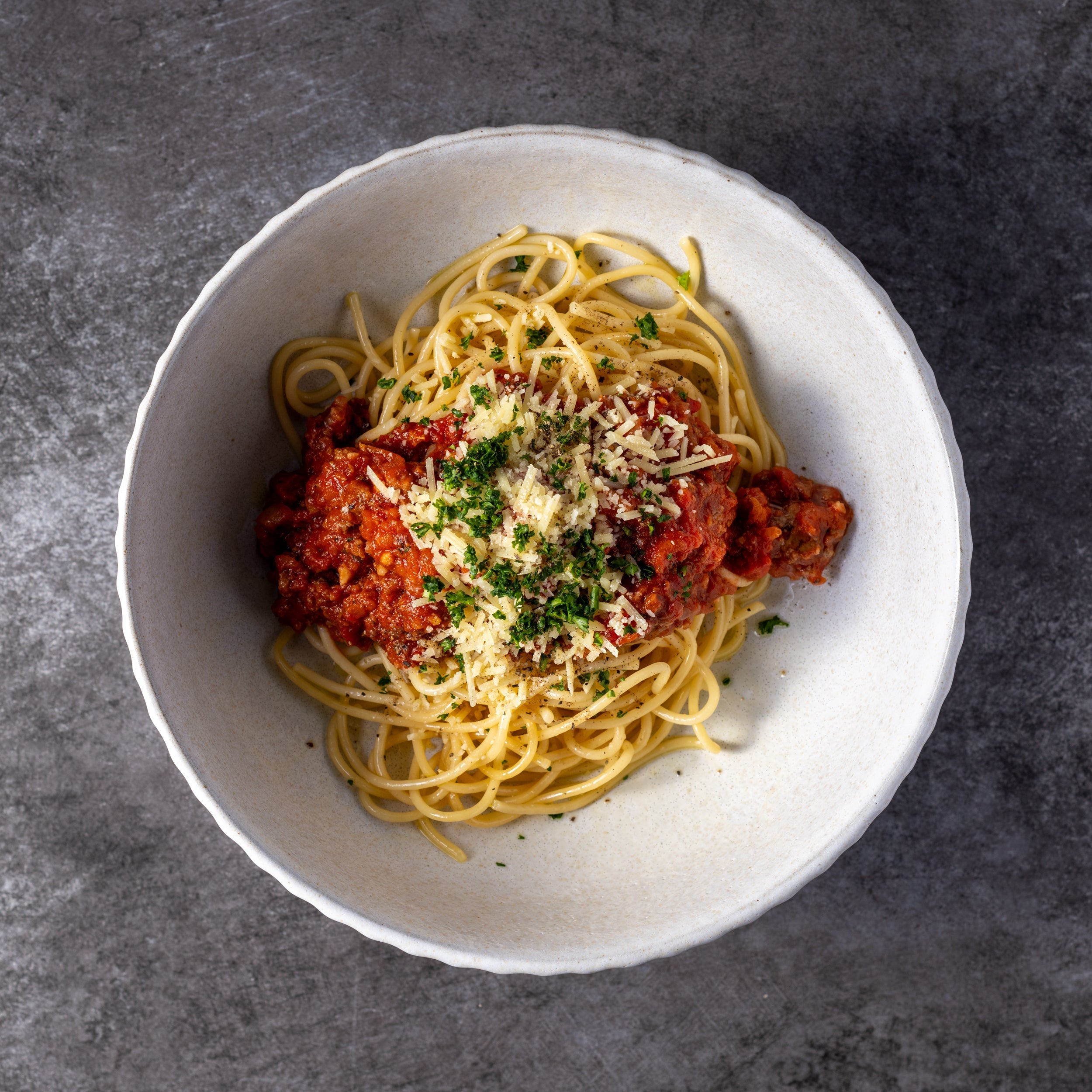 Family Spaghetti Bolognese | Ready-made Meals Delivered | Fitfood