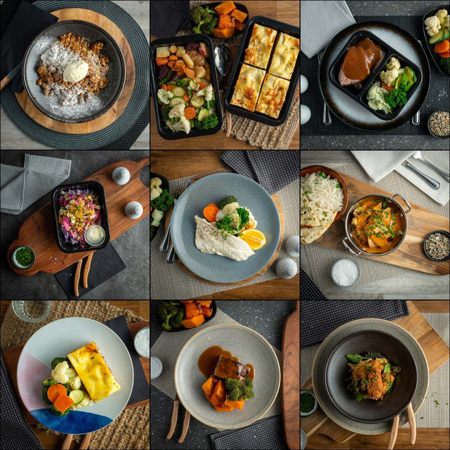 Healthy Fresh Meal Subscriptions Delivered to Your Door