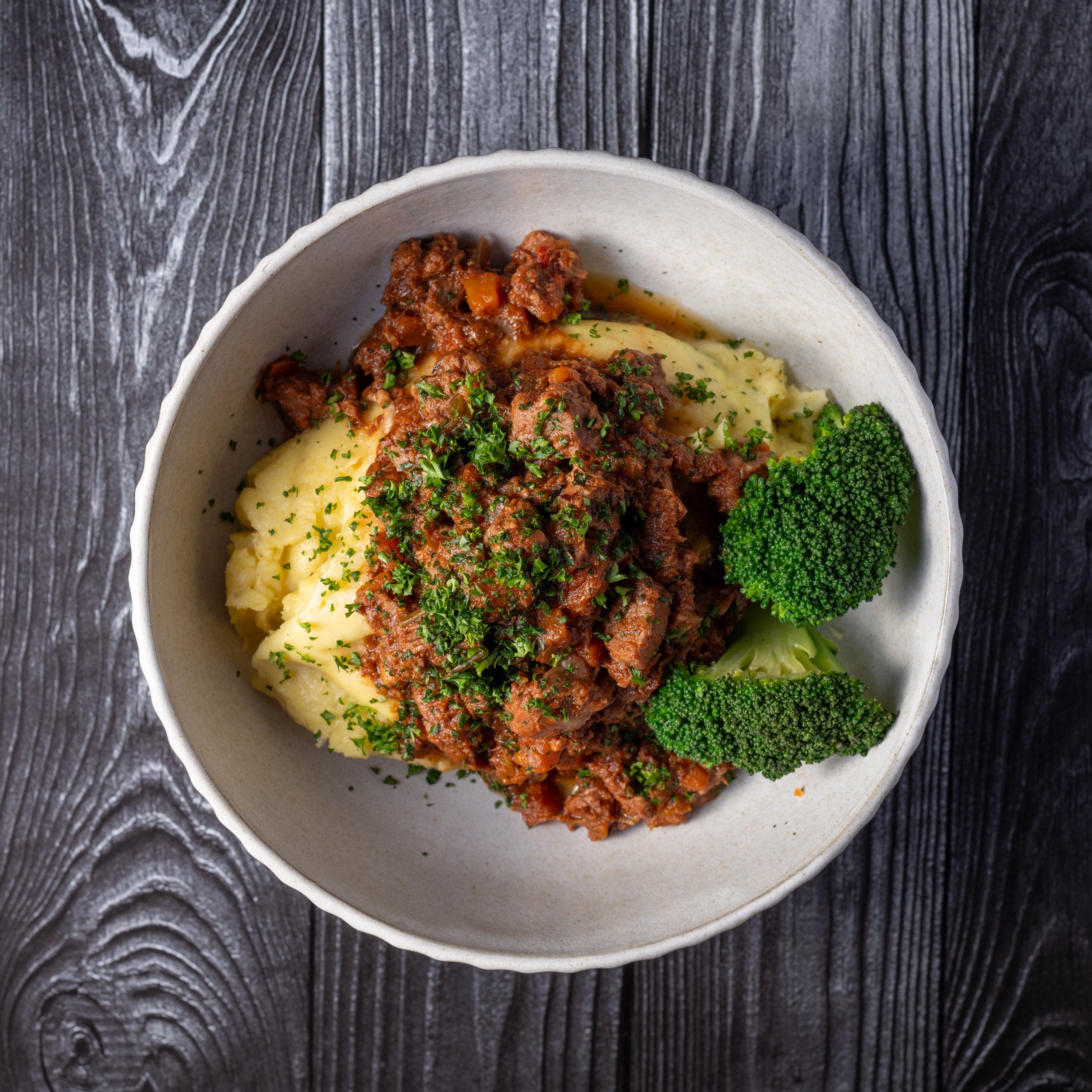 Lamb Ragu with Mash Potato | Readymade Meals Delivered