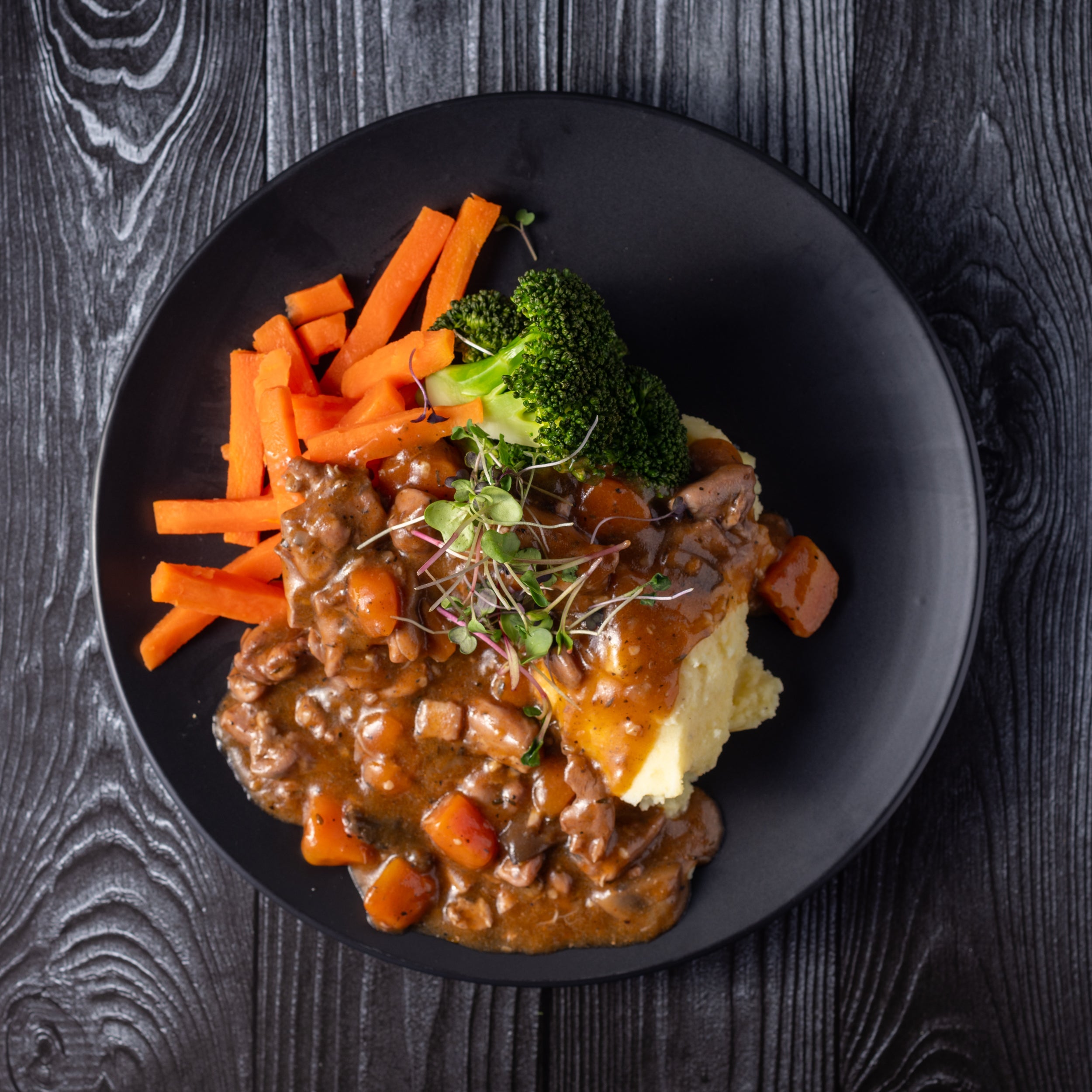 Chicken and Bacon Casserole with Mash Potato | Readymade Meals Delivered