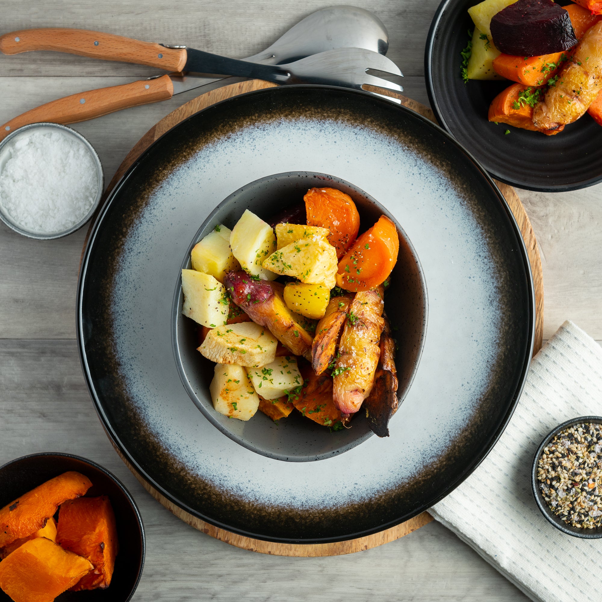 Roasted Seasonal Vegetables 500 grams | Ready-made Meals Delivered